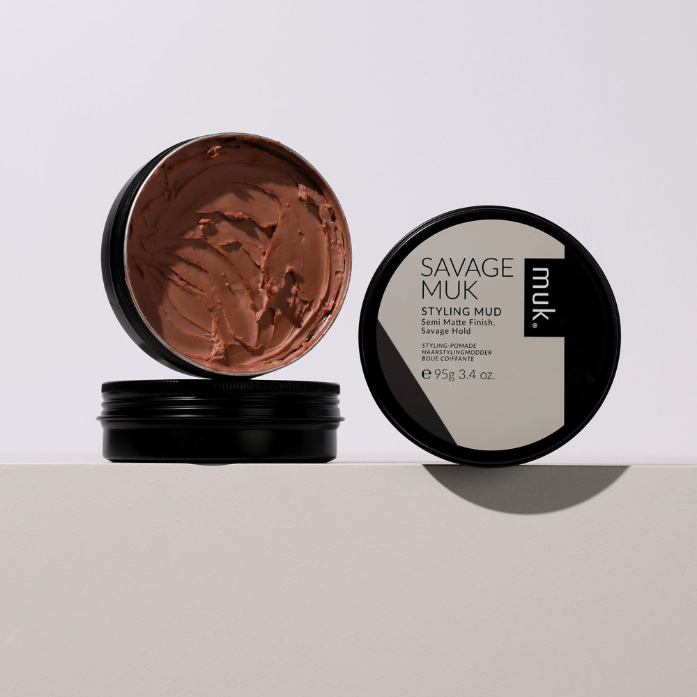 Savage muk Styling Mud – muk haircare | pro
